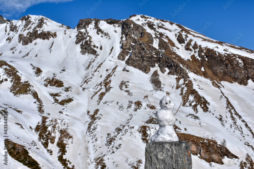 großglockner, großglockner-hochalpenstraße, straße, Randstein, Granit ...