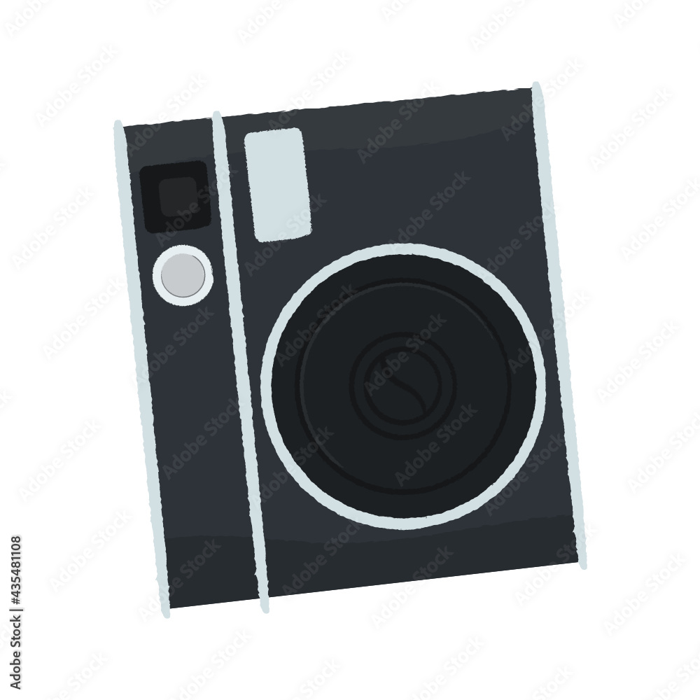 Camera Frame Vector, Vintage Camera Vector, Digital Camera Vector ...