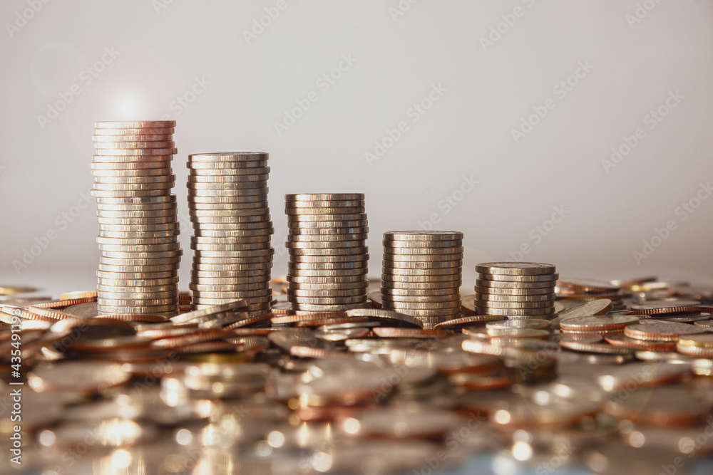 Huge Pile Of Quarters