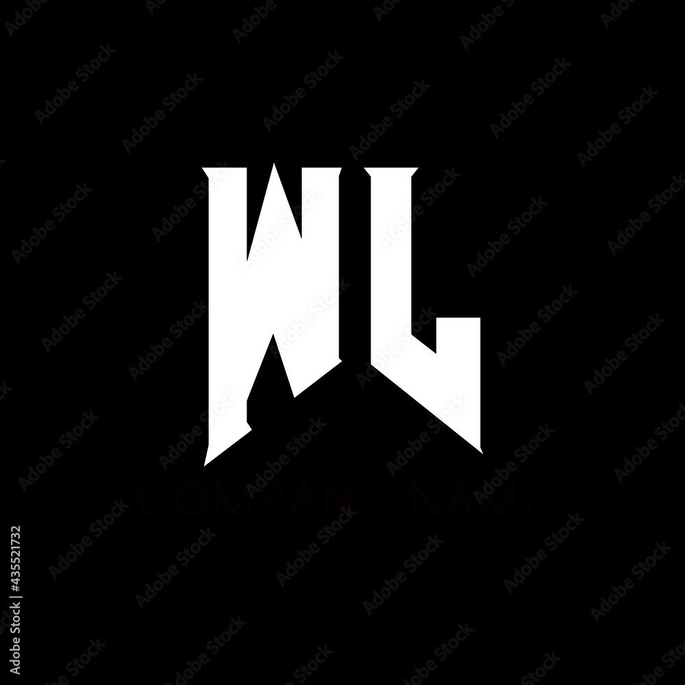 WL Letter Logo Design. Initial letters WL gaming's logo icon for ... WL Letter Logo Design. Initial letters WL gaming's logo icon for ...