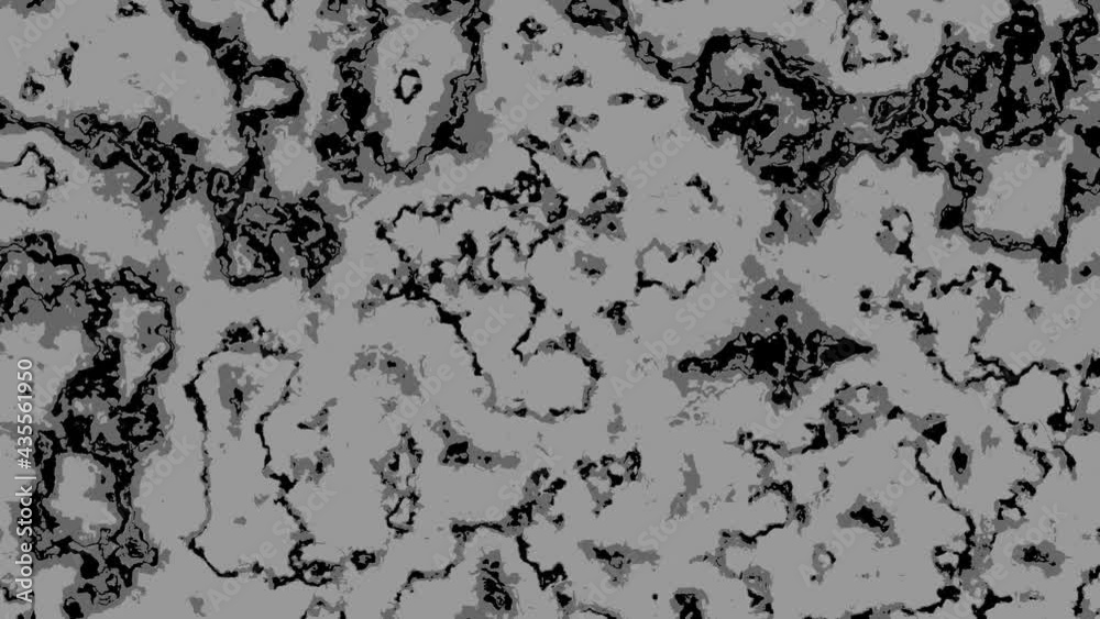 Vidéo Stock Moving background in the form of Black And Grey marble. The ...