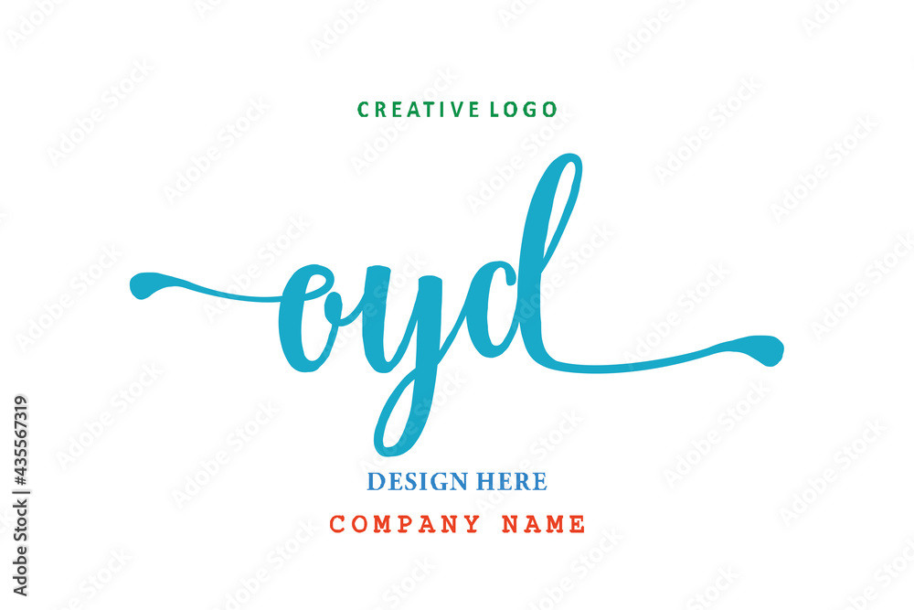 OYD lettering logo is simple, easy to understand and authoritative ...