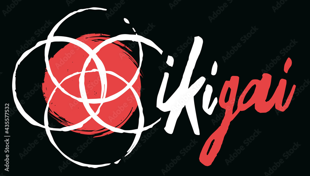 Ikigai Logo Stock Illustration | Adobe Stock