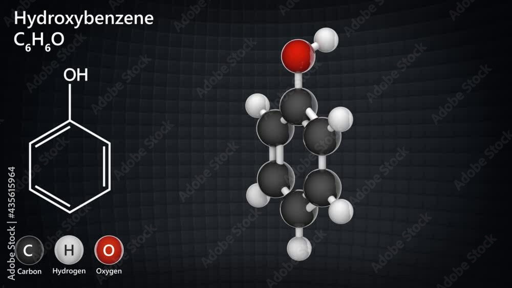 Hydroxybenzene (Carbolic acid, Phenylic acid). Used as a germicidal ...
