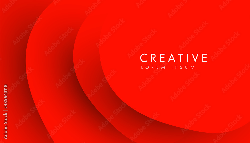 Liquid color red background design background. Fluid gradient shapes ...