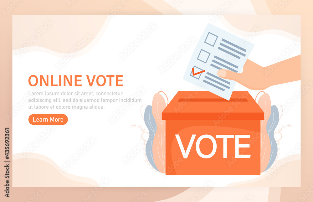 Cartoon icon. Cartoon character. Flat vote people for concept design ...