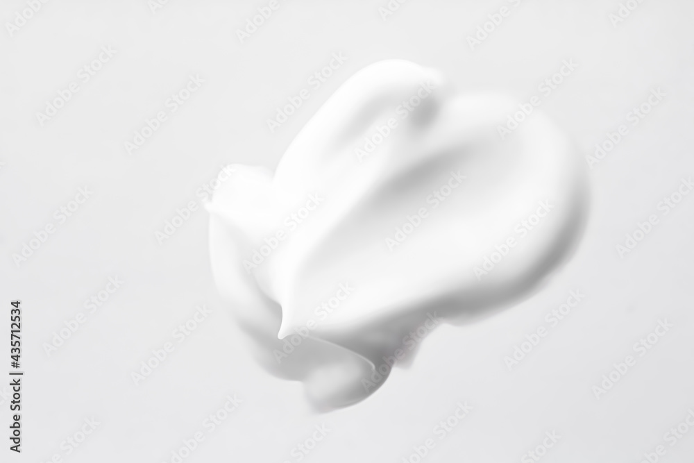 Cream soap, hand wash sanitizer or cosmetic smear as antibacterial ...