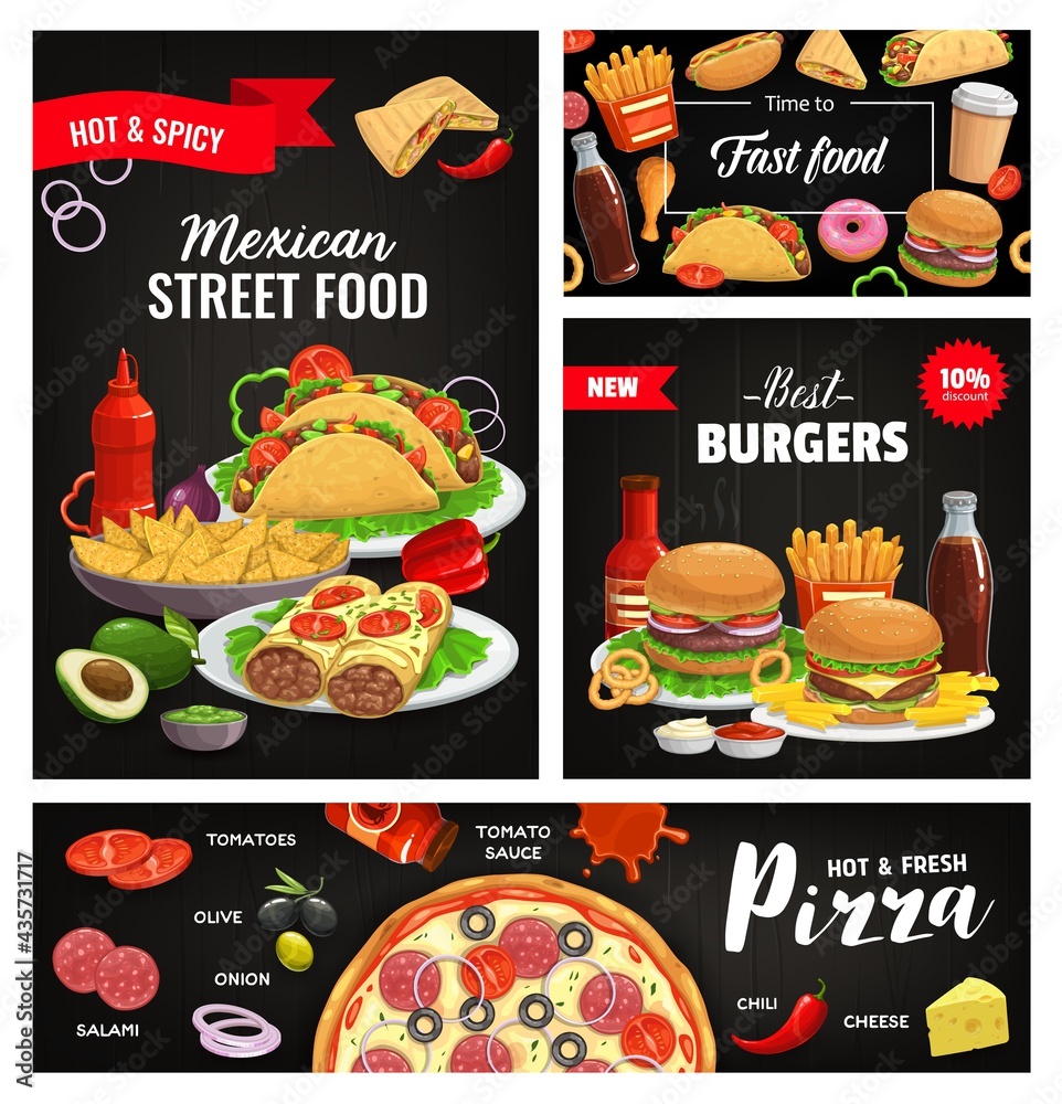 Mexican Restaurant Menu Cover Design