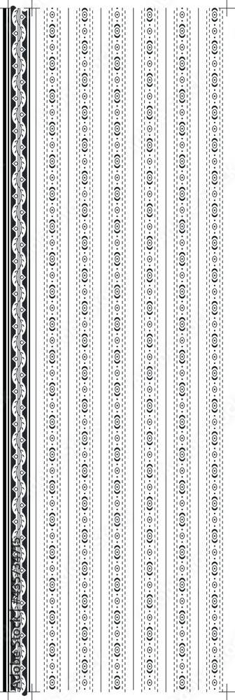 dot line pattern with border for fabric, background, tile, texture use ...