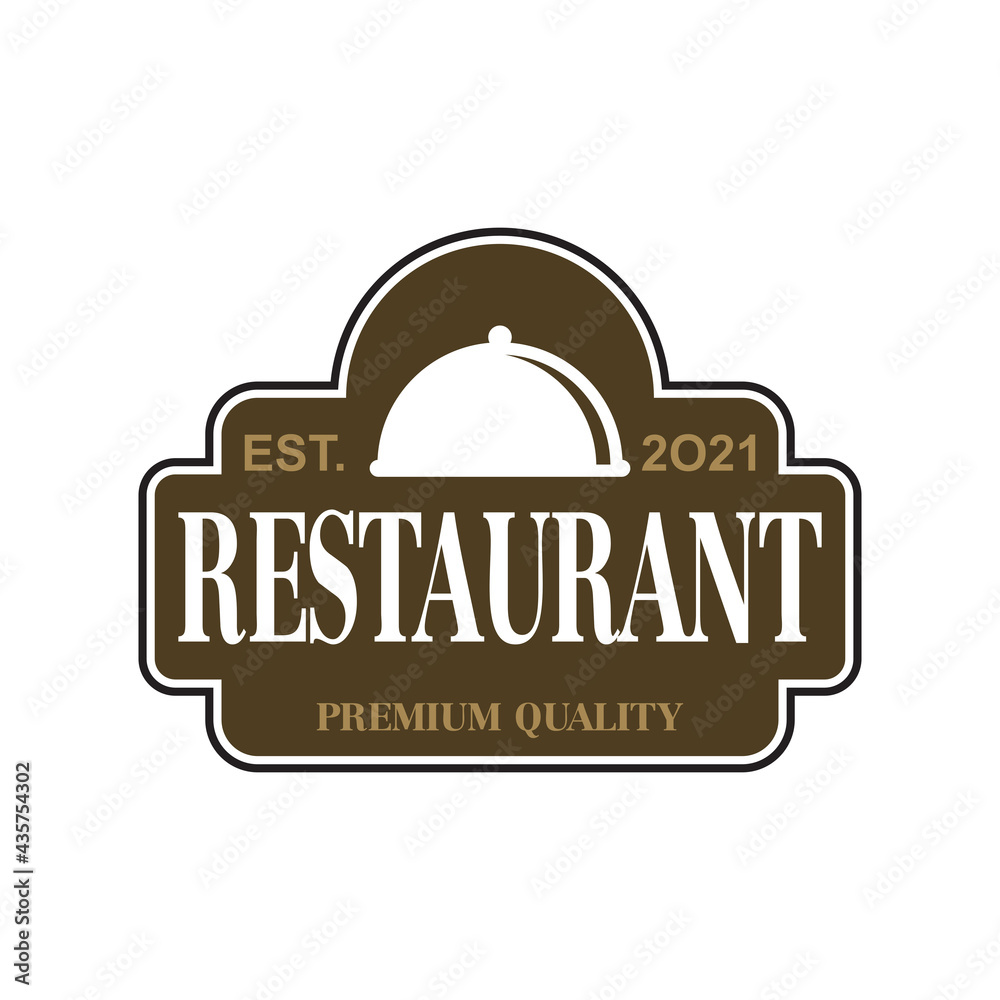 restaurant logo , food logo vector Stock Vector | Adobe Stock