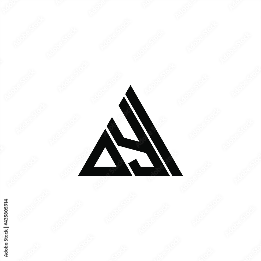 D Y I letter logo creative design. DYI icon Stock Vector | Adobe Stock