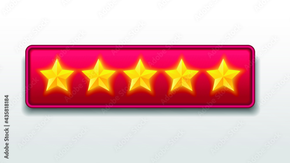 five (5) stars. exelent. satisfied Customer feedback rating sytem ...