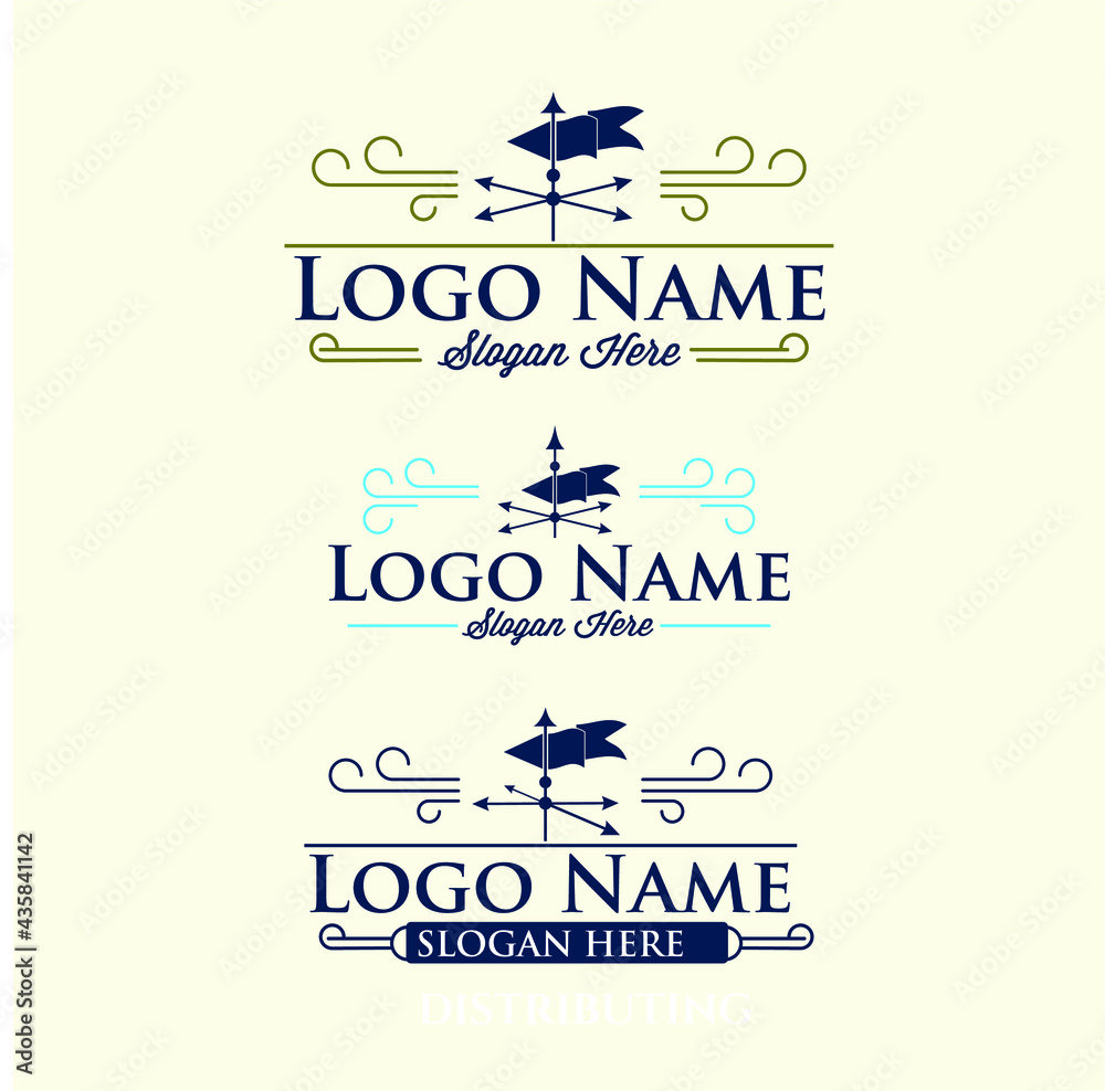 logo letter & wordmark Stock Vector | Adobe Stock