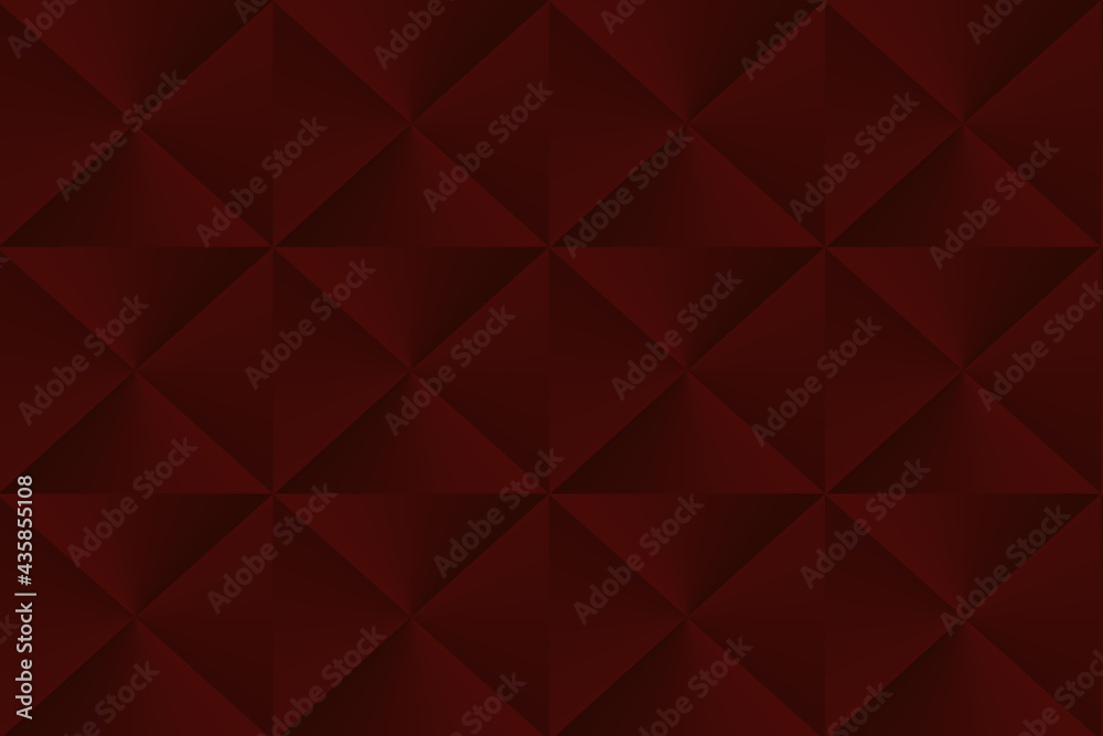 Red pattern background, abstract light geometric, art wall luxury with ...