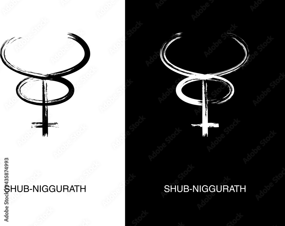 Lovecraftian Bestiary. Shub-Niggurath. An Outer God in the Cthulhu ...
