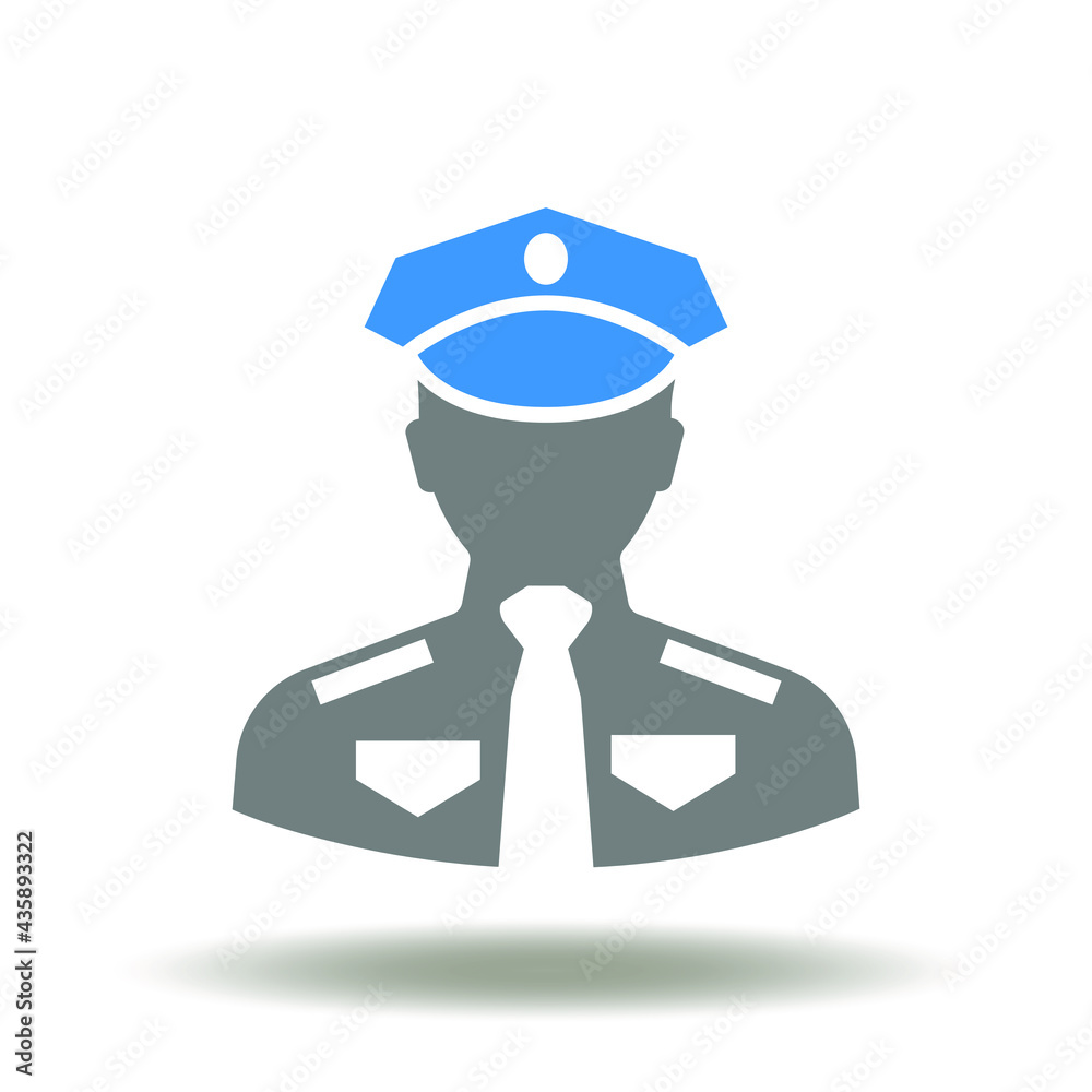 Policeman Symbol