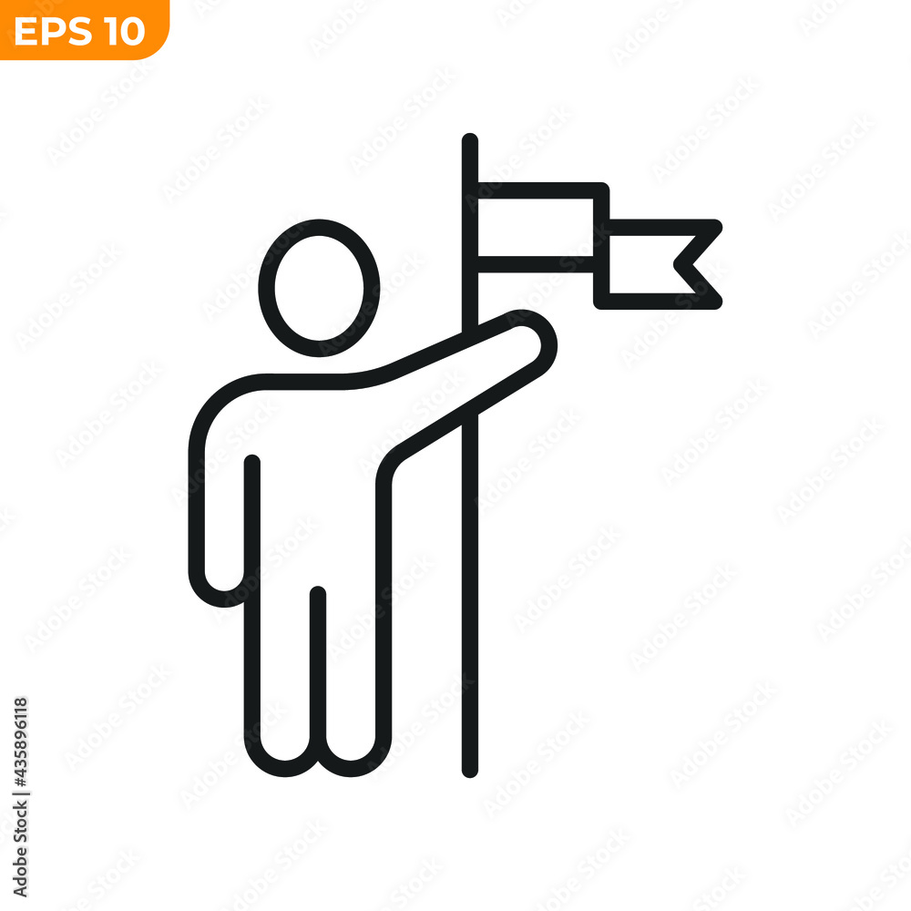 destination icon symbol template for graphic and web design collection ...