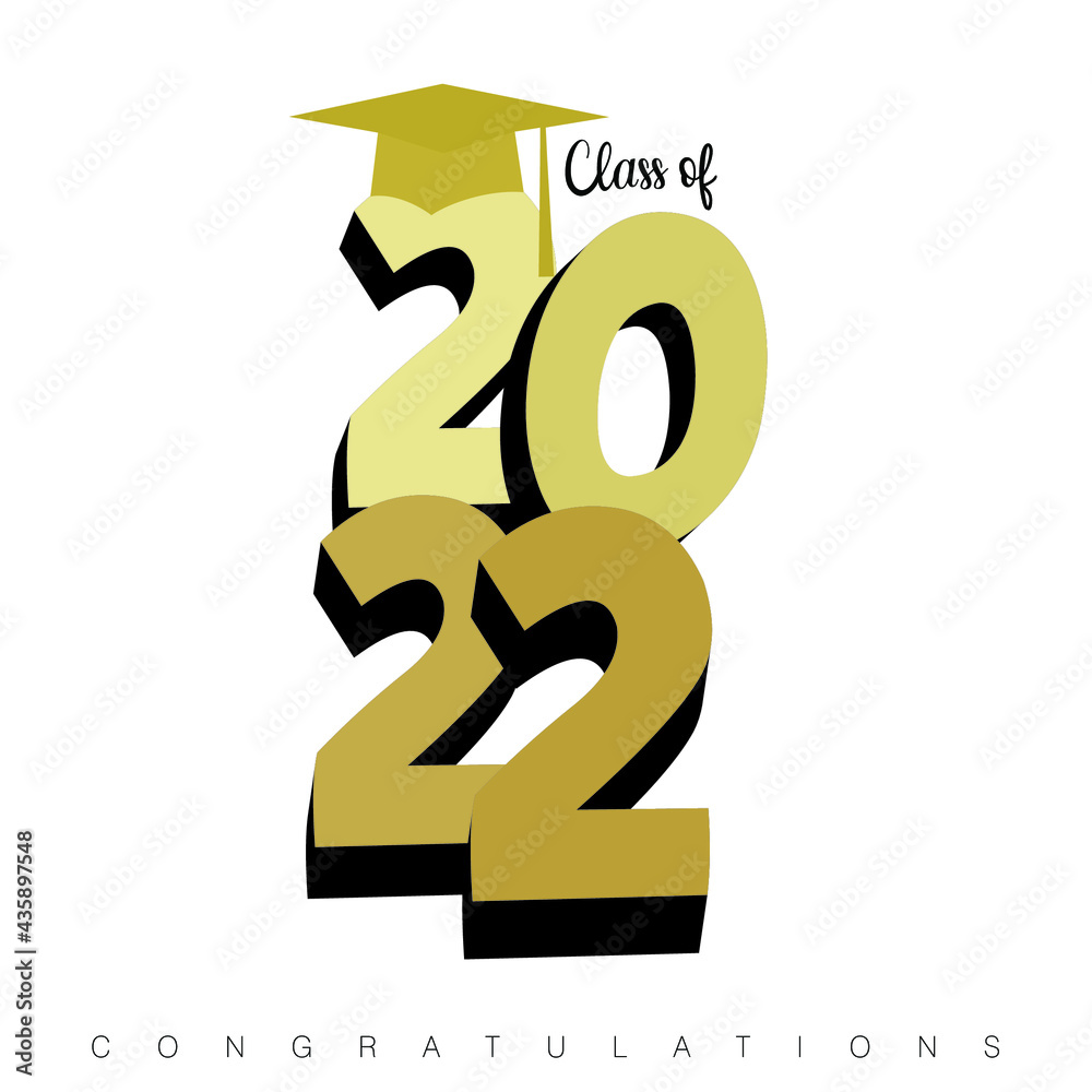 Class Of 2022 Graduation Background