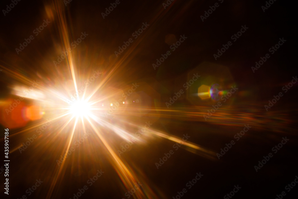 Easy to add lens flare effects for overlay designs or screen blending ...