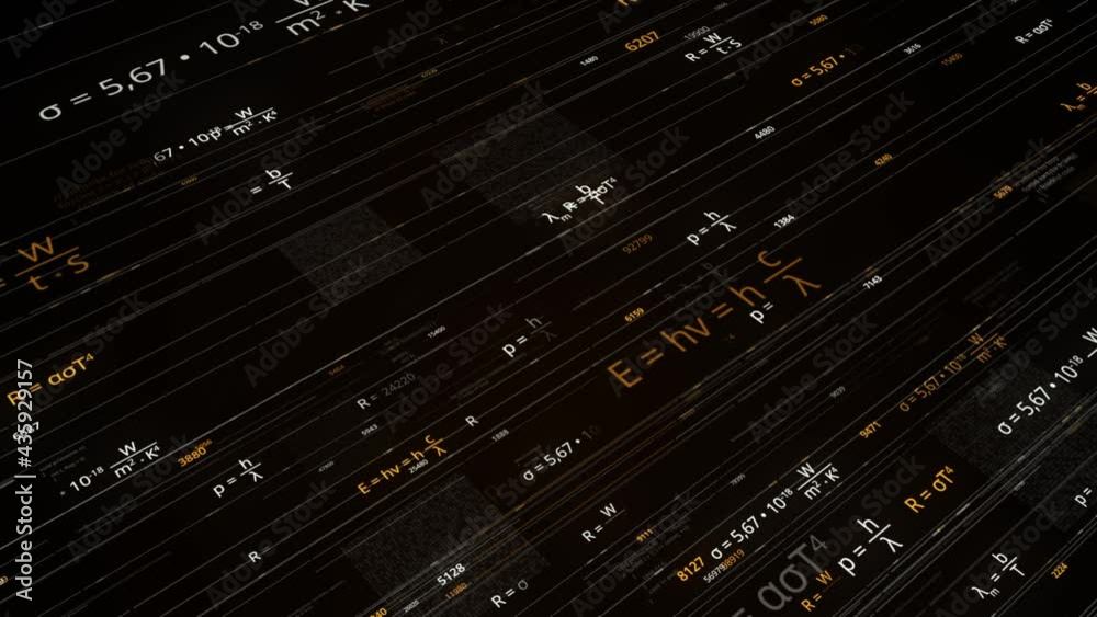 Abstract futuristic background of information technology in educational ...