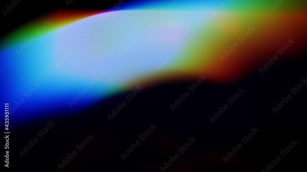Light leaks footage on black background. Lens flare leak burst overlays ...