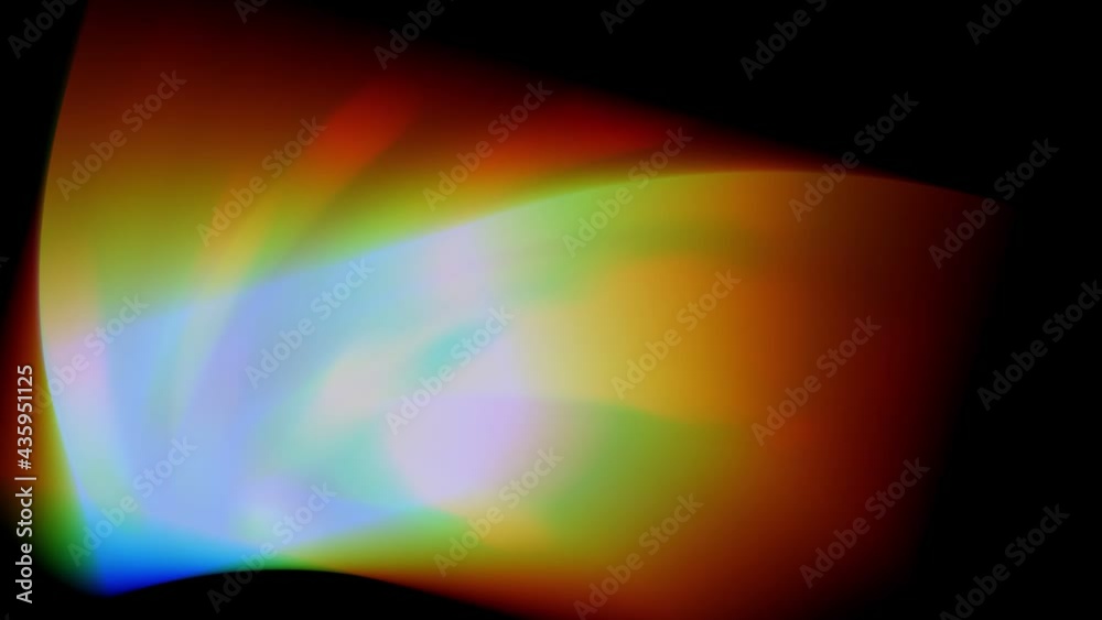 Light leaks footage on black background. Lens flare leak burst overlays ...