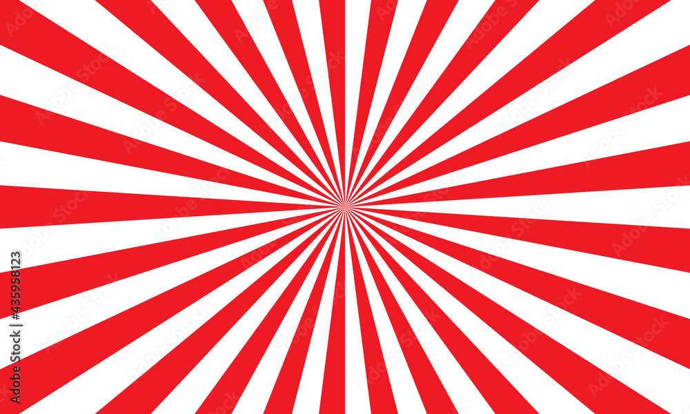 Red white color burst background. Rays background in retro style ... Red white color burst background. Rays background in retro style ...