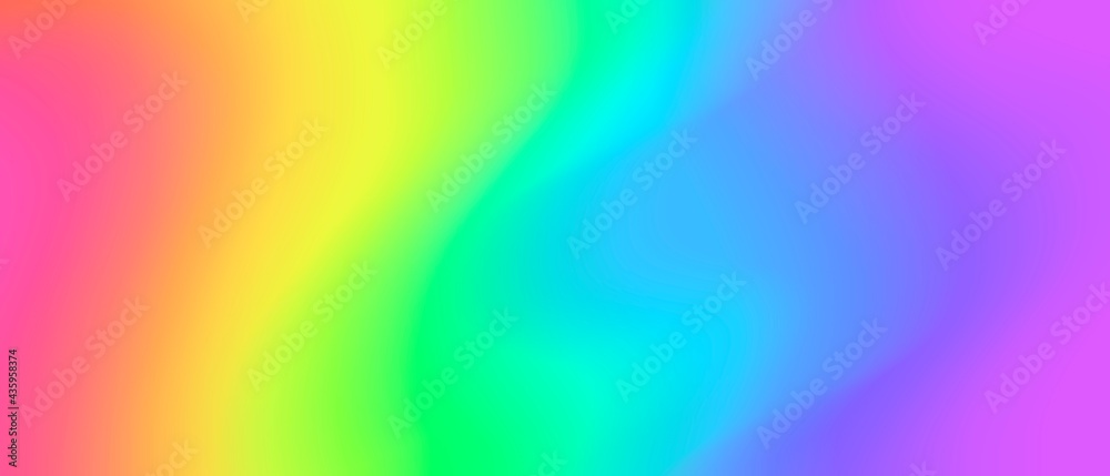Rainbow blured background. gradient ombre color blend abstract ...