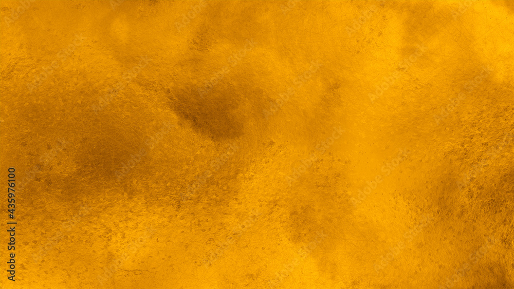 Polished, Metallic Gold texture. A Golden surface for Gloss, Glistening ...