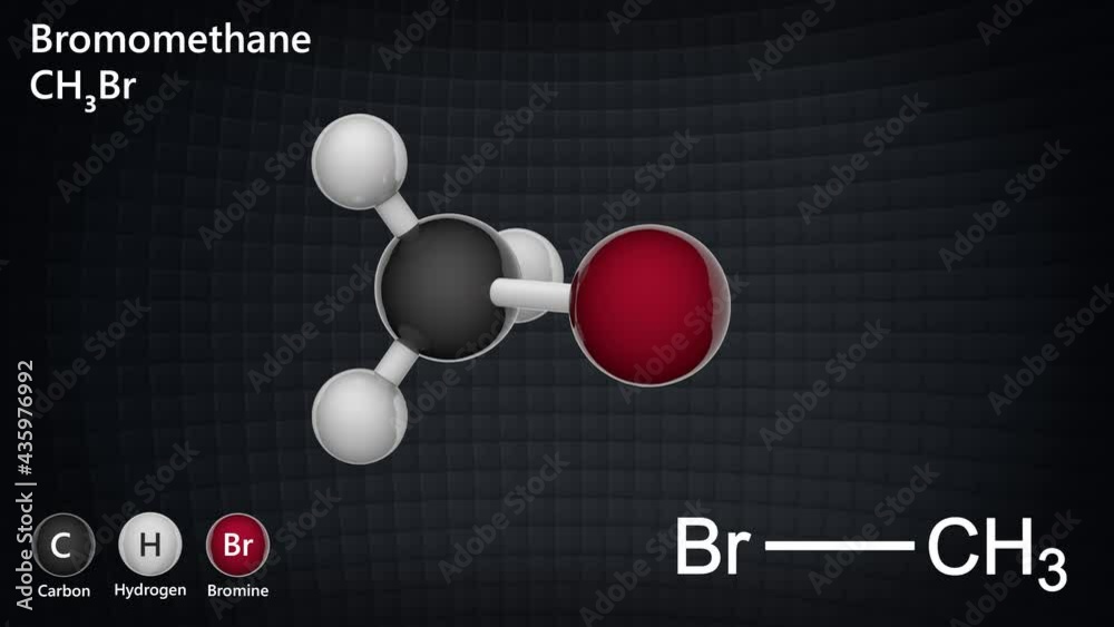 Ch3br Molecular Geometry