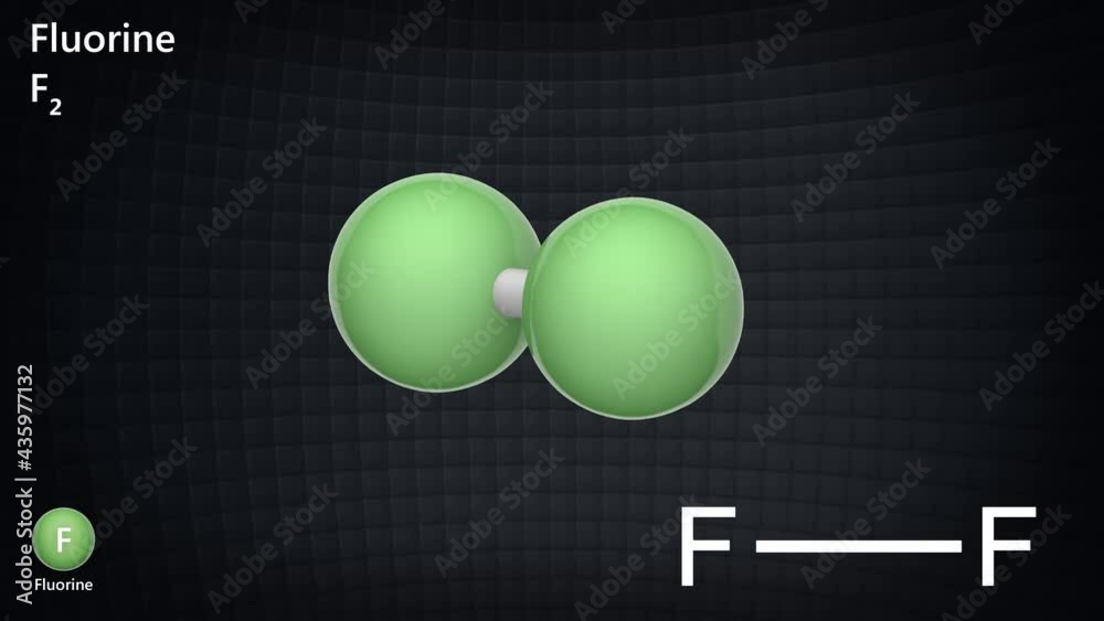 Fluorine is a chemical element with symbol F and atomic F2. Formula: F2 ...
