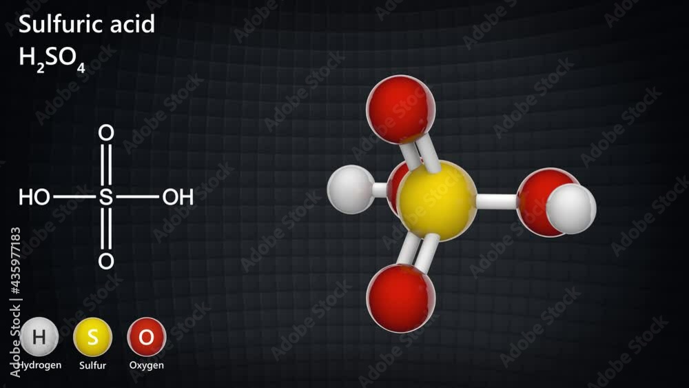Sulfuric acid (Sulphuric acid or Battery acid) is a colorless oily ...