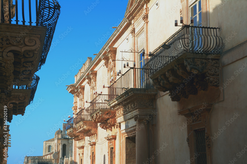 Palazzo Nicolaci is one of the main examples of Sicilian Baroque. The ...