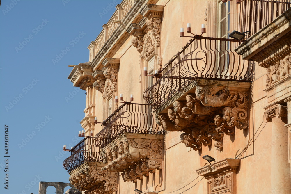 Palazzo Nicolaci is one of the main examples of Sicilian Baroque. The ...