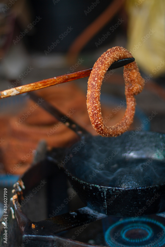Sel Roti | Traditional Bread From Nepal Stock Photo | Adobe Stock