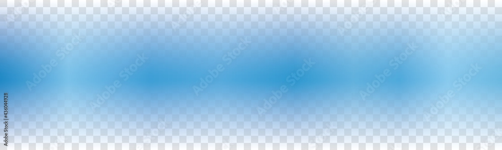 vector blue gradient background on transparent background Stock Vector ...