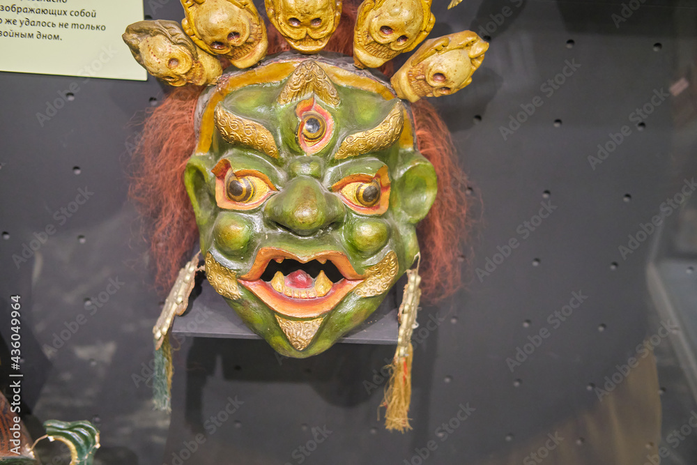 Museum of the Obraztsov Puppet Theater, marionettes from different ...