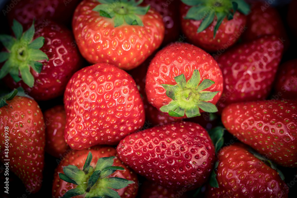 Erdbeeren Stock Photo | Adobe Stock