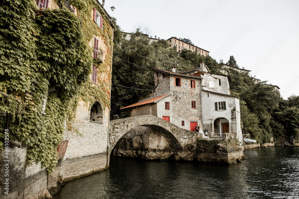 Nesso Bridge, Lake Como, Italy Stock Photo | Adobe Stock