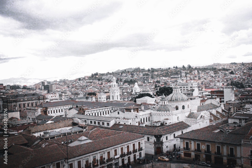 Centro Histórico de Quito Stock Photo | Adobe Stock