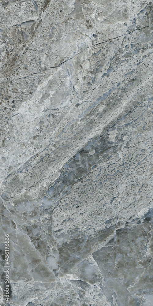 grey colour marble texture with dark grey cross vines for wall and ...