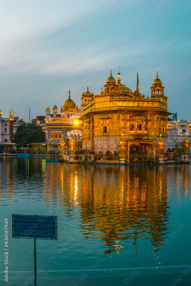 Foto de The Golden Temple, also known as Harmandir Sahib, meaning ...