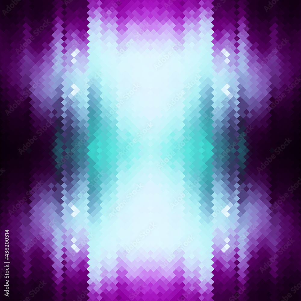 Techno style disco club laser vector backdrop or background for show ...