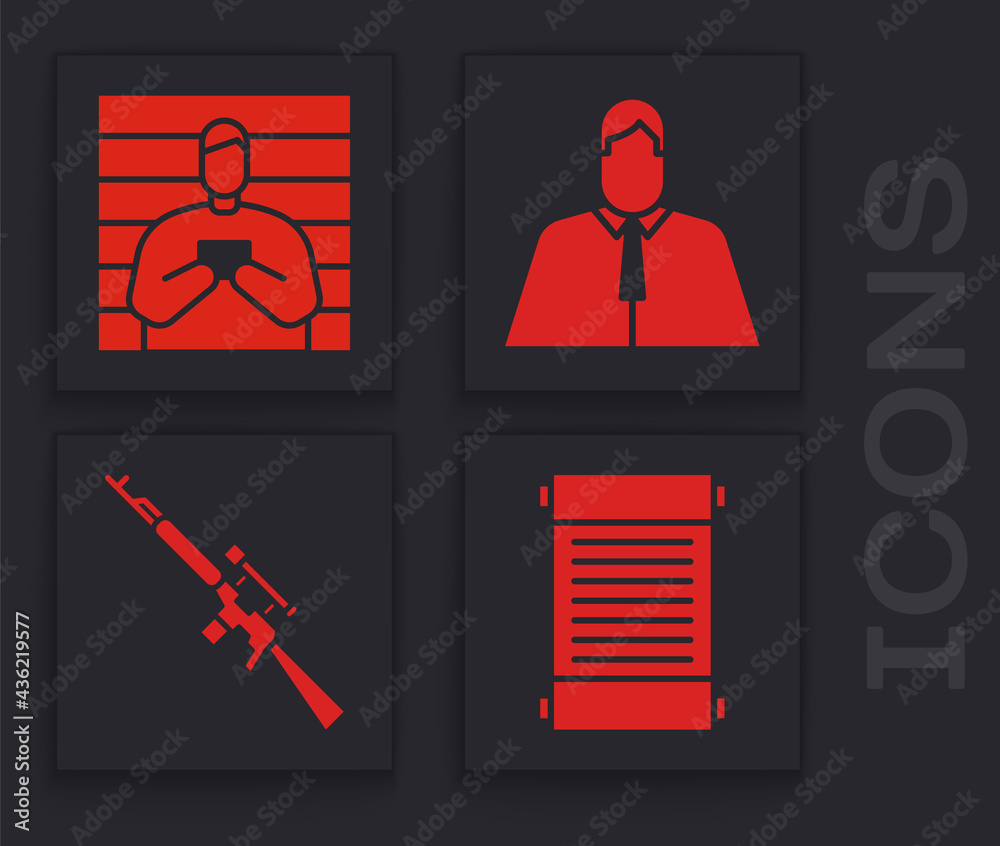 Set Decree, paper, parchment, scroll, Suspect criminal, Lawyer ...