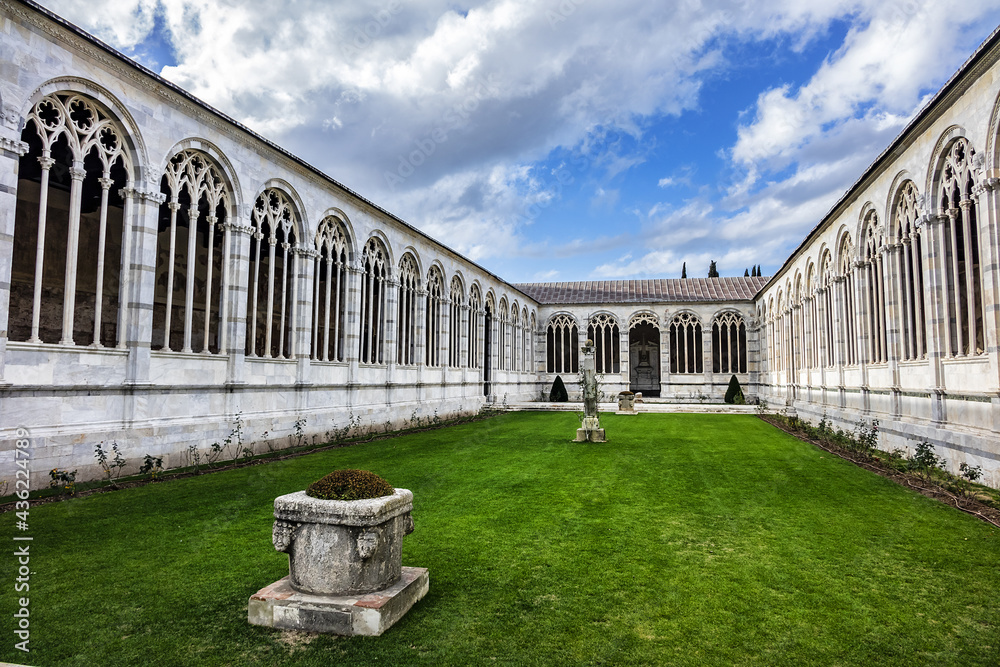 Campo Santo (or Camposanto Monumentale - "monumental cemetery" or ...