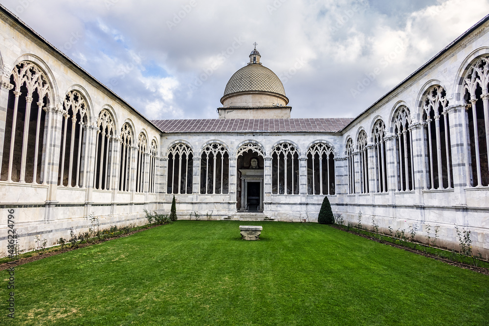 Campo Santo (or Camposanto Monumentale - "monumental cemetery" or ...