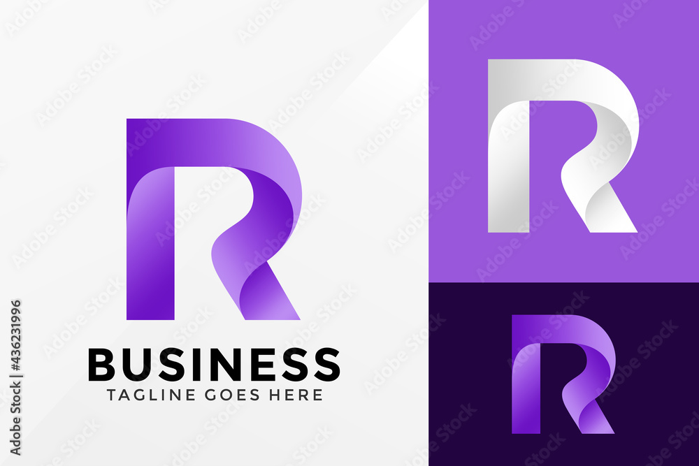 Letter R Business Logo Design, Brand Identity Logos Designs Vector ...