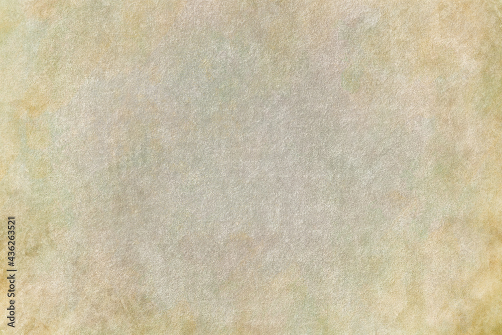 Old paper background. Painted illustration. Grunge template for design ...