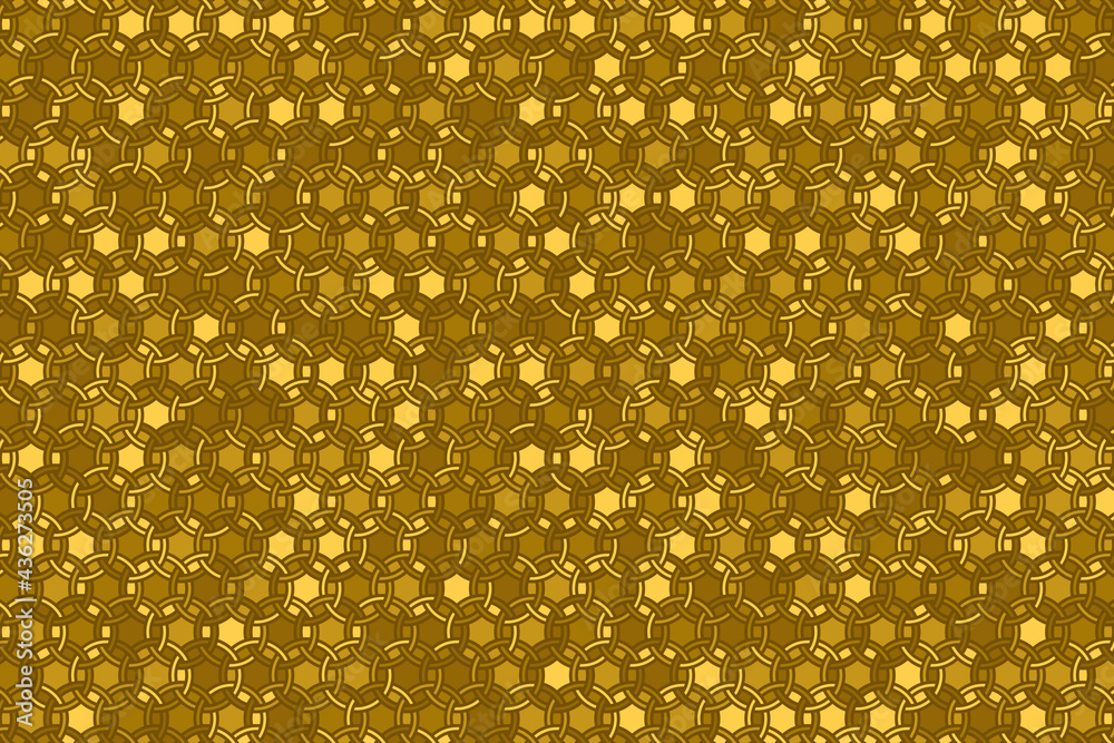Abstract gold geometric seamless pattern design modern. Luxury ...
