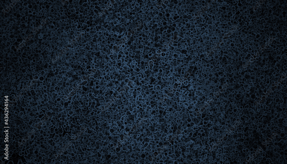 dark blue abstract background with dust Stock Illustration | Adobe Stock
